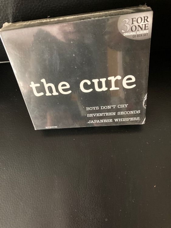 The Cure - Box Set 3 For One (Neu und originalverpackt) in Fribourg für ...
