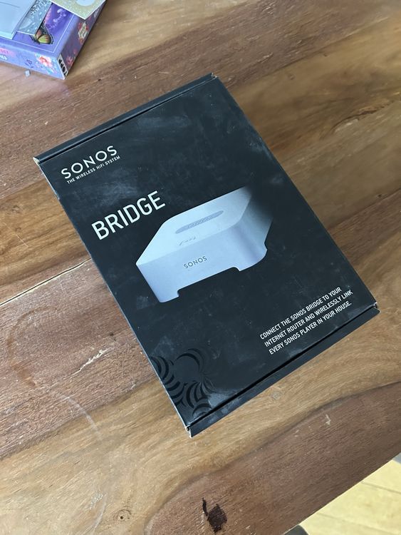Sonos Bridge (Gebraucht) in Bern für CHF 1 – mit Lieferung auf Ricardo kaufen