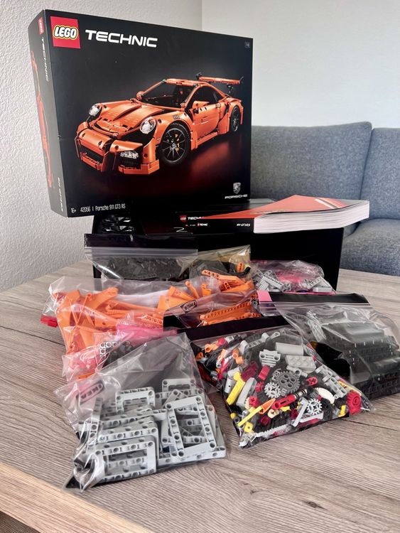 Lego Technic Porsche 911 GT3 RS (Gebraucht) in Abtwil SG für CHF 261 ...