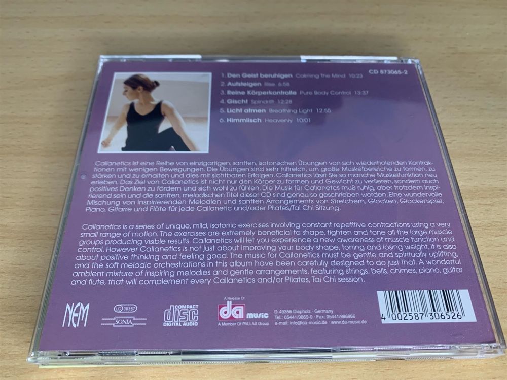 Peter Storr – Callanetics | Kaufen auf Ricardo