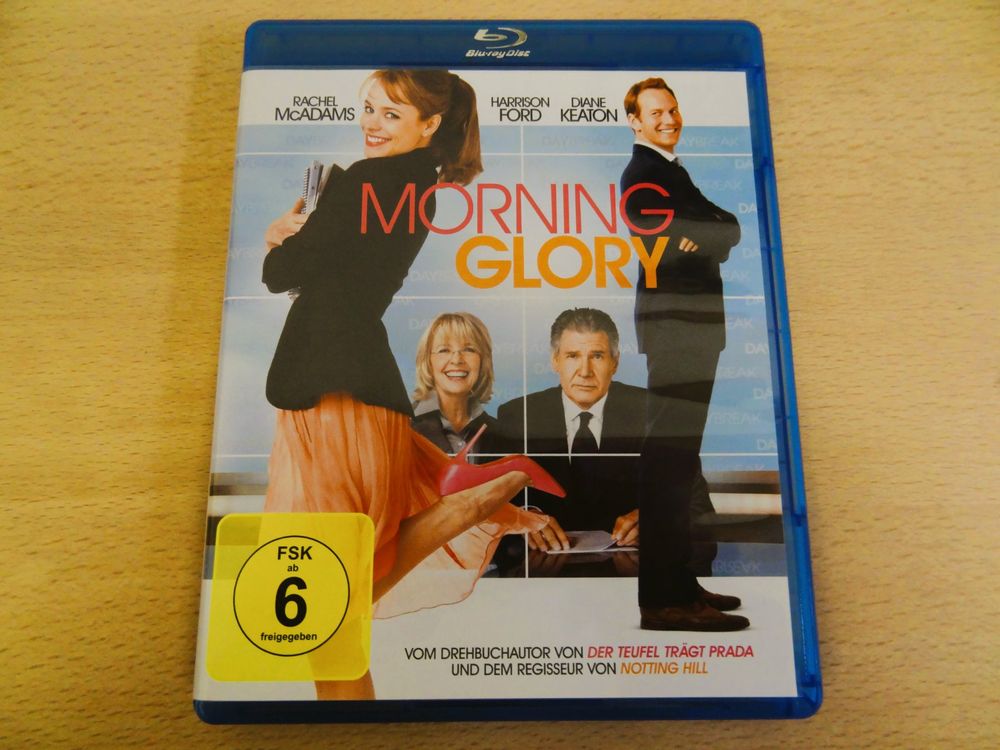 Blu-Ray - Morning Glory - Rachel McAdams - Diane Keaton (Gebraucht) in ...