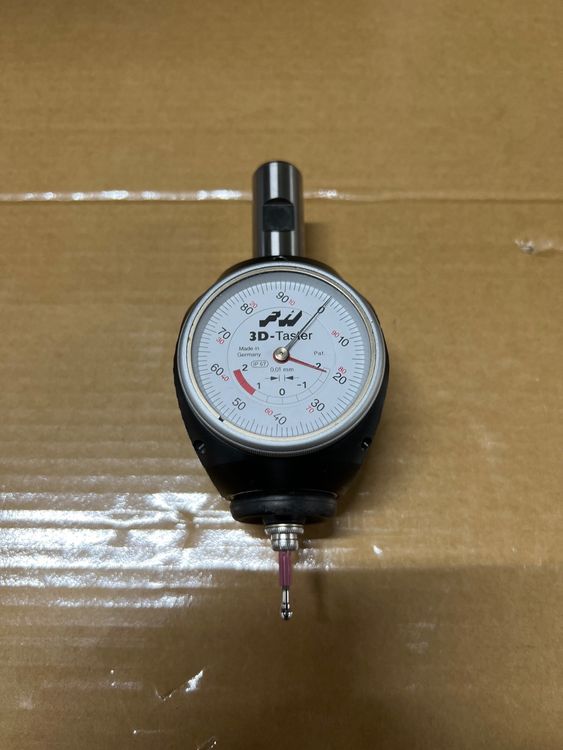 FH Universal 3D-Taster, Genauigkeit: 0,01 mm, Schaft: 20 mm | Kaufen ...