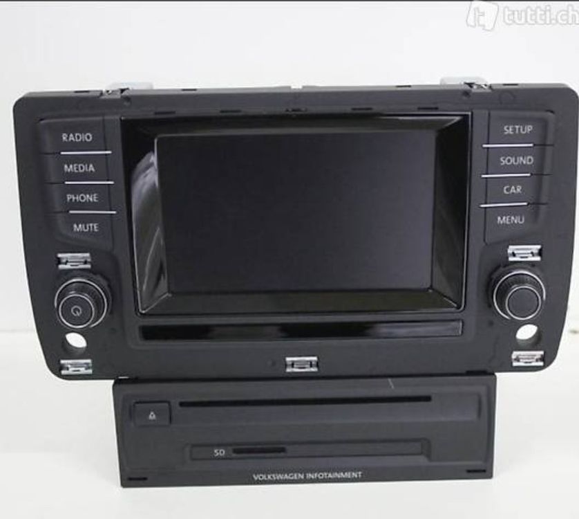VW GOLF 7 Composition Media Entertainmentsystem (Gebraucht) in Horgen ...
