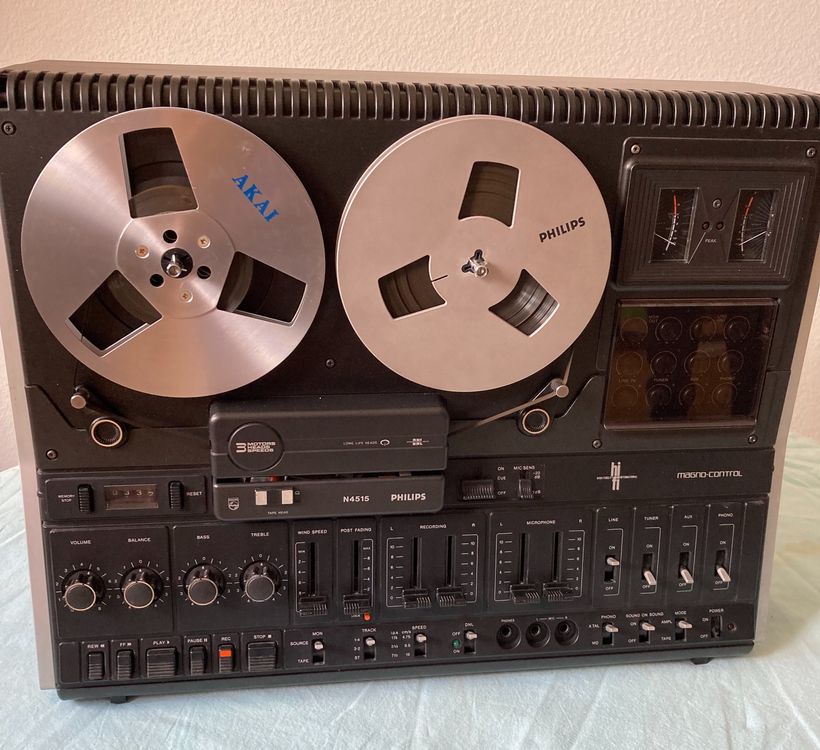 Tonbandmaschine Philips N4515 | Kaufen auf Ricardo