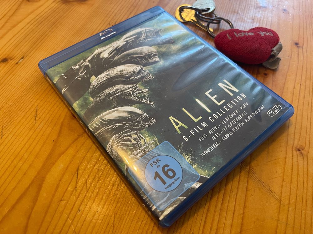 Alien - 6 Filme Collection (Blu-ray) (Neu (gemäss Beschreibung)) in ...