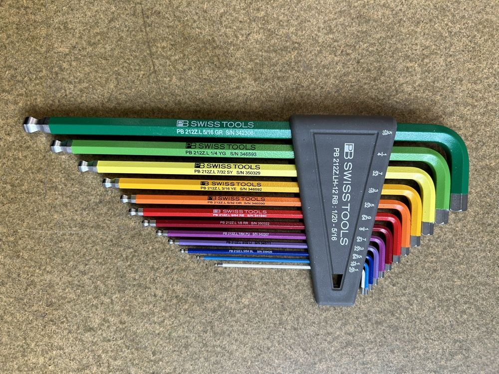 Swiss Tool Inbuss-Set Zoll 🛃 12Teilig Neu (Neu und originalverpackt) in ...