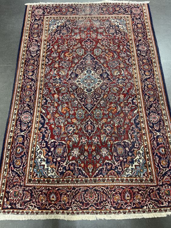 Keshan Perserteppich (Gebraucht) in Liestal für CHF 59 – mit Lieferung auf Ricardo kaufen
