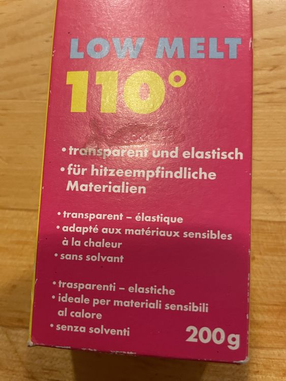 UHU Klebepatronen, Low Melt 110°, Oval, 200g, NEU! (Neu (gemäss Beschreibung)) in Steinhausen ...