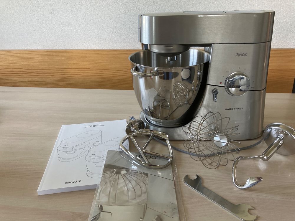 Kenwood Major Titanium | Kaufen auf Ricardo