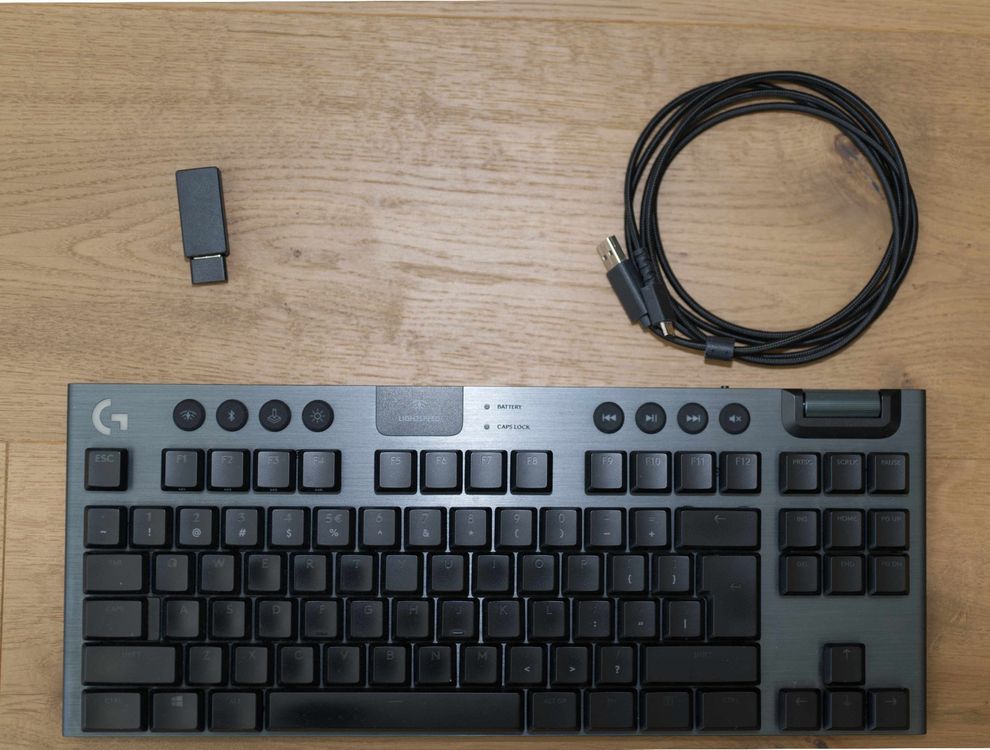 Logitech G915 TKL, US Layout (Gebraucht) in Fislisbach für CHF 49 – mit ...
