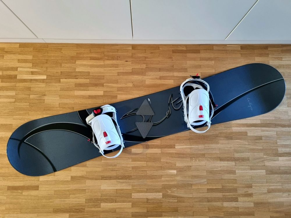 SNOWBOARD SCOTT Eclipse 156 ,mit Nitro Bindung Gr. M/L | Kaufen auf Ricardo