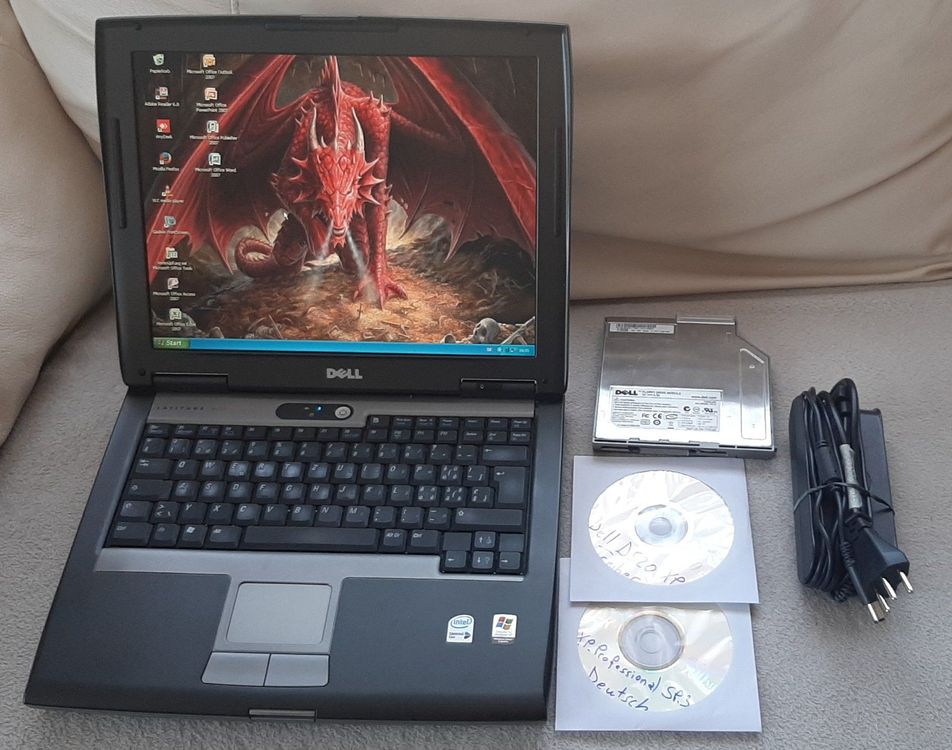 Dell Latitude D520 RS232 Win.XP & OFFICE | Kaufen auf Ricardo