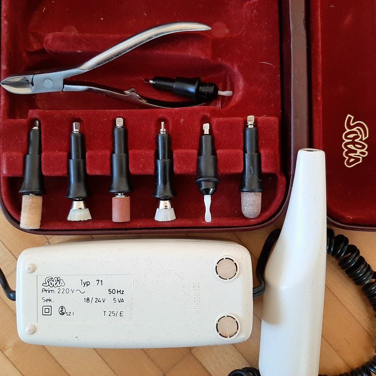 Solis Typ 71 Set Manicure- & Pedicure Manucure & pédicure (Gebraucht ...