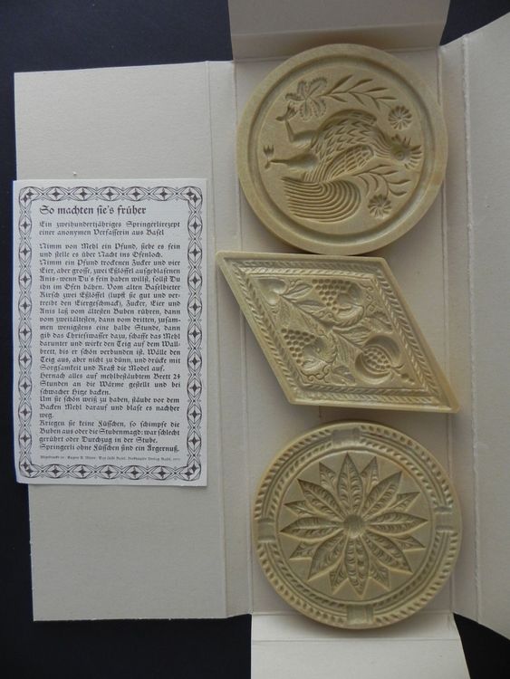 Änisbrötli-Model - Springerle-Model | Kaufen auf Ricardo