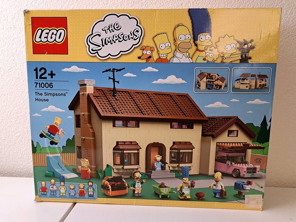 The Simpsons House - Legoset 71006 | Kaufen auf Ricardo
