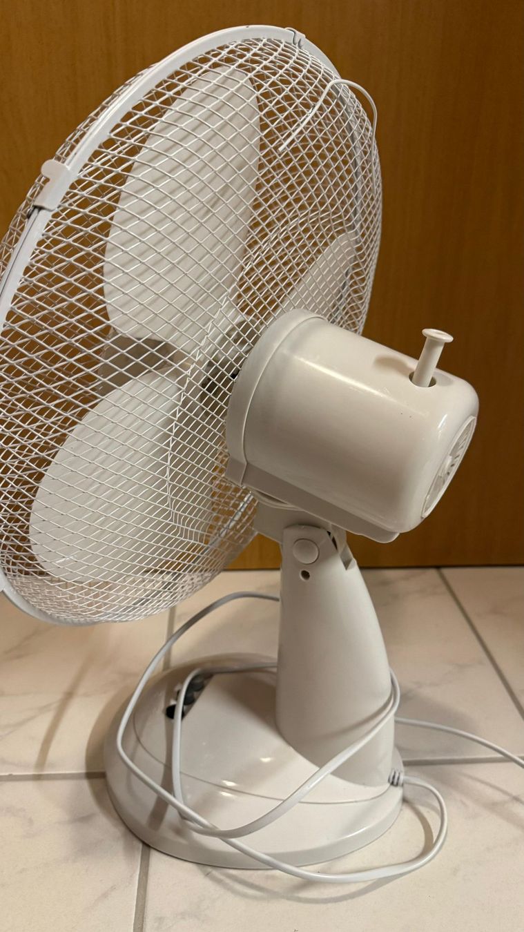 Ventilator Prima Vista weiss mit Garantie bis 2029 (Gebraucht) in ...