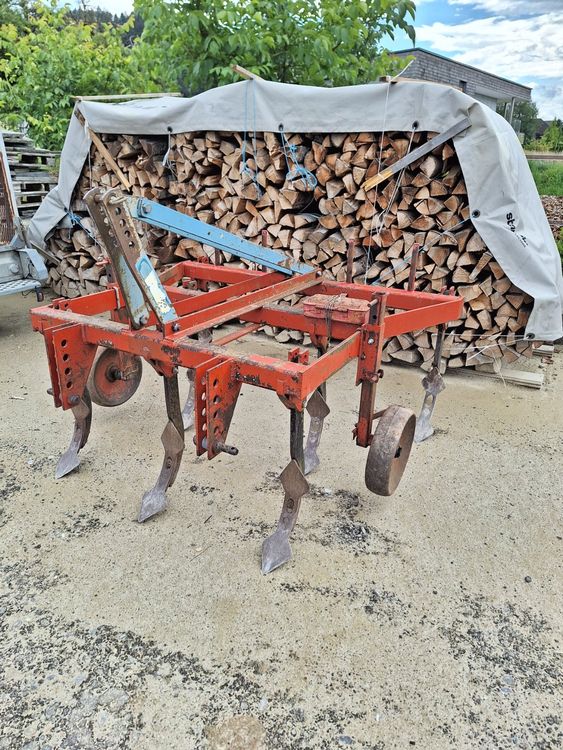 Grubber mit neuwertigen Verschleissteilen | Kaufen auf Ricardo