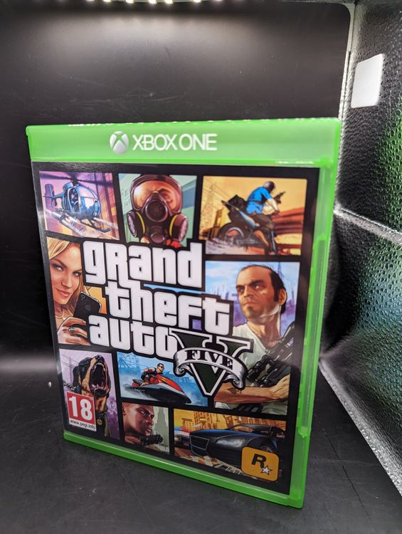 Grand Theft Auto GTA V - Xbox One Game (Gebraucht) in Hünenberg See für ...