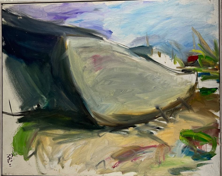 Talya Raz (1975) Grosse Abstrakte Gemälde (Gebraucht) in Root für CHF ...