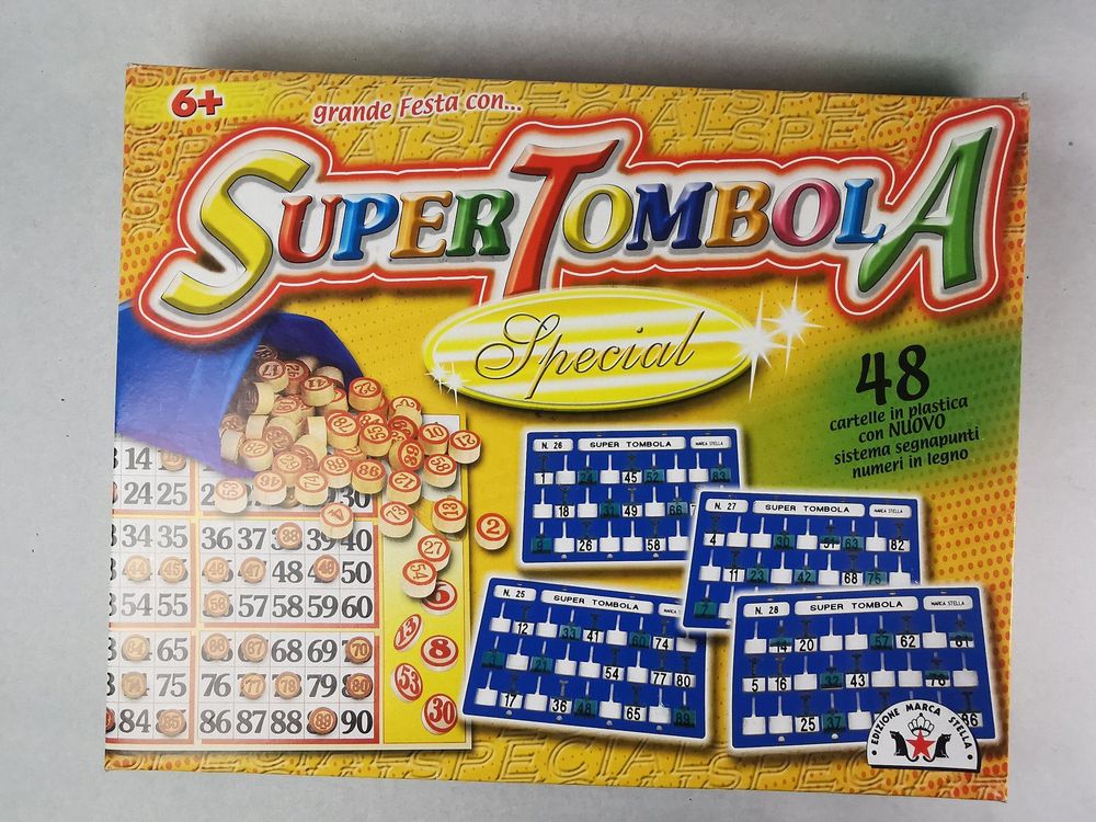 Tombola SUPER SPECIAL 48 Karten | Kaufen auf Ricardo