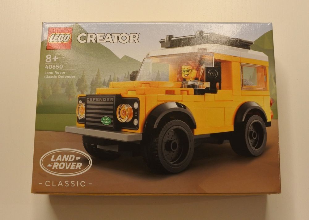 LEGO Creator 40650 Land Rover Defender Classic | Kaufen auf Ricardo