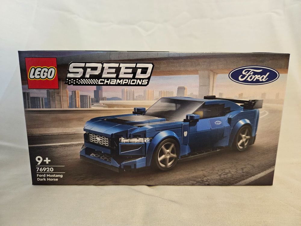 Lego Speed Champions 76920 Ford Mustang Dark Horse Sportwage (Neu und ...