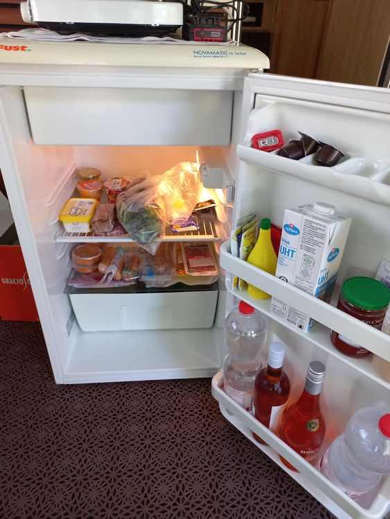 Kühlschrank Novomatic mit Gefrierfach (Gebraucht) in Moosseedorf für CHF 123 – nur Abholung auf ...