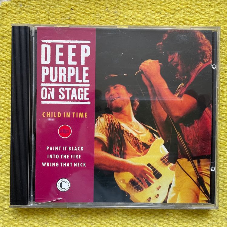 DEEP PURPLE-ON STAGE CHILD IN TIME | Kaufen auf Ricardo