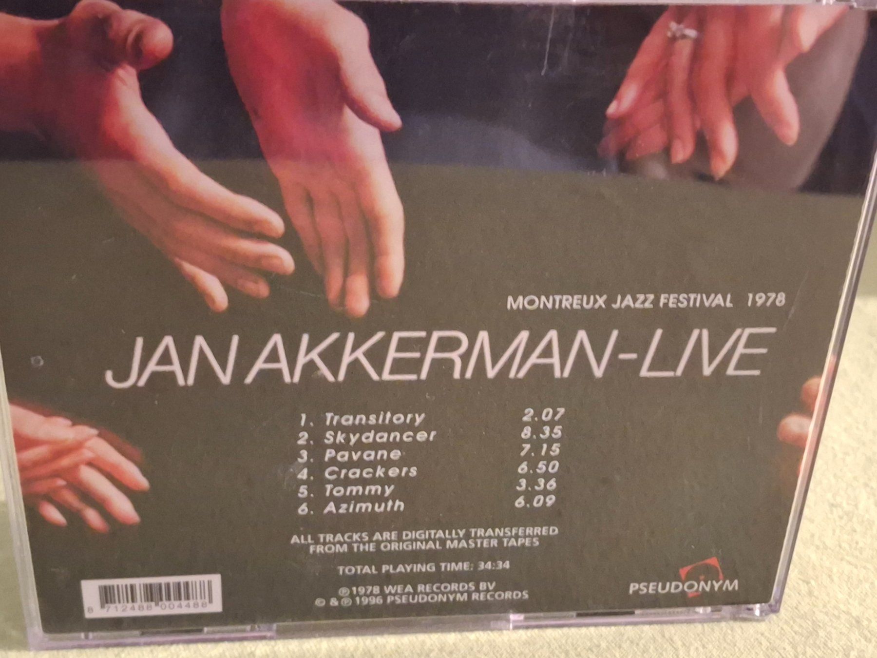 CD Jan Akkerman - Live - Montreux Festival 1978, Jazz-Rock (Gebraucht ...