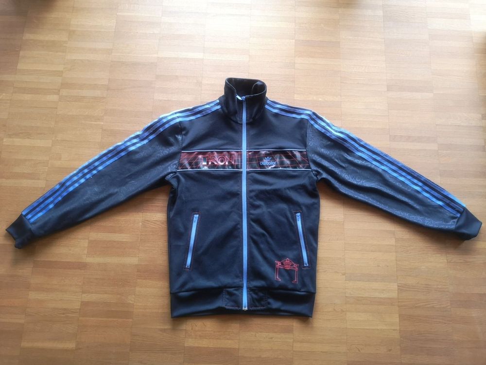 Adicolor BL4 TRON Track Jacket, Gr. M | Kaufen auf Ricardo