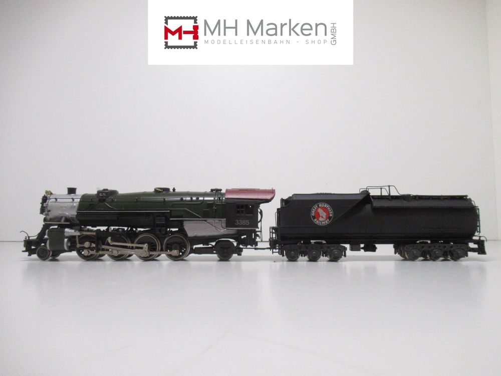 Rivarossi 1538 Dampflok 2-8-2 Great Northern DC Analog H0 (Gebraucht) in Basel für CHF 110 – mit ...