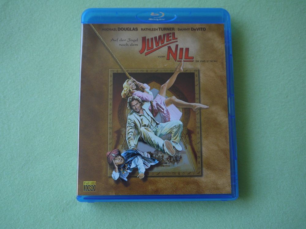 Auf der Jagd nach dem Juwel vom Nil -sehr selten (Gebraucht) in Hagendorn für CHF 22.9 – mit ...