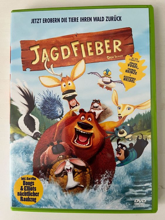 Jagd Fieber | DVD 📀 (Neu (gemäss Beschreibung)) in Sierre für CHF 3.95 – mit Lieferung auf ...