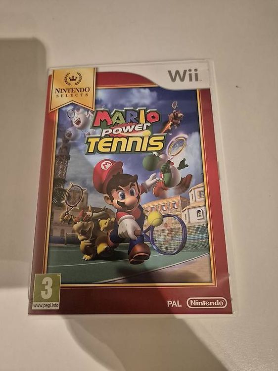 Mario Power Tennis - Wii (Gebraucht) in Ruswil für CHF 2 – mit ...