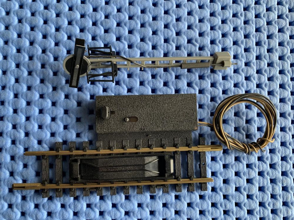 Fleischmann HO 6012 + 6013 Endkupplungsg | Kaufen auf Ricardo