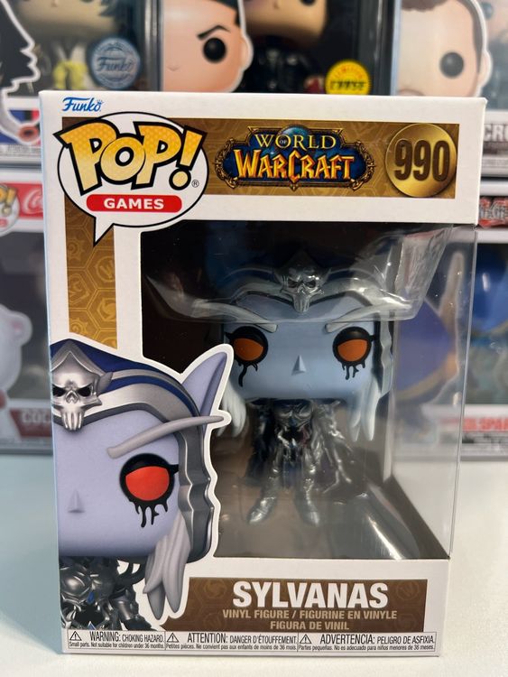 Funko POP! Games World of Warcraft Sylvanas (Neu und originalverpackt ...