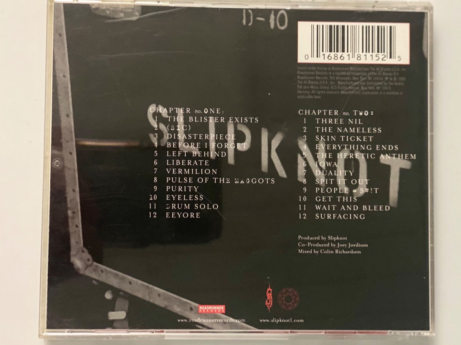 Slipknot - Live 9.0 - 2-CD - Metal Rock – Top (Gebraucht) in Muri b ...