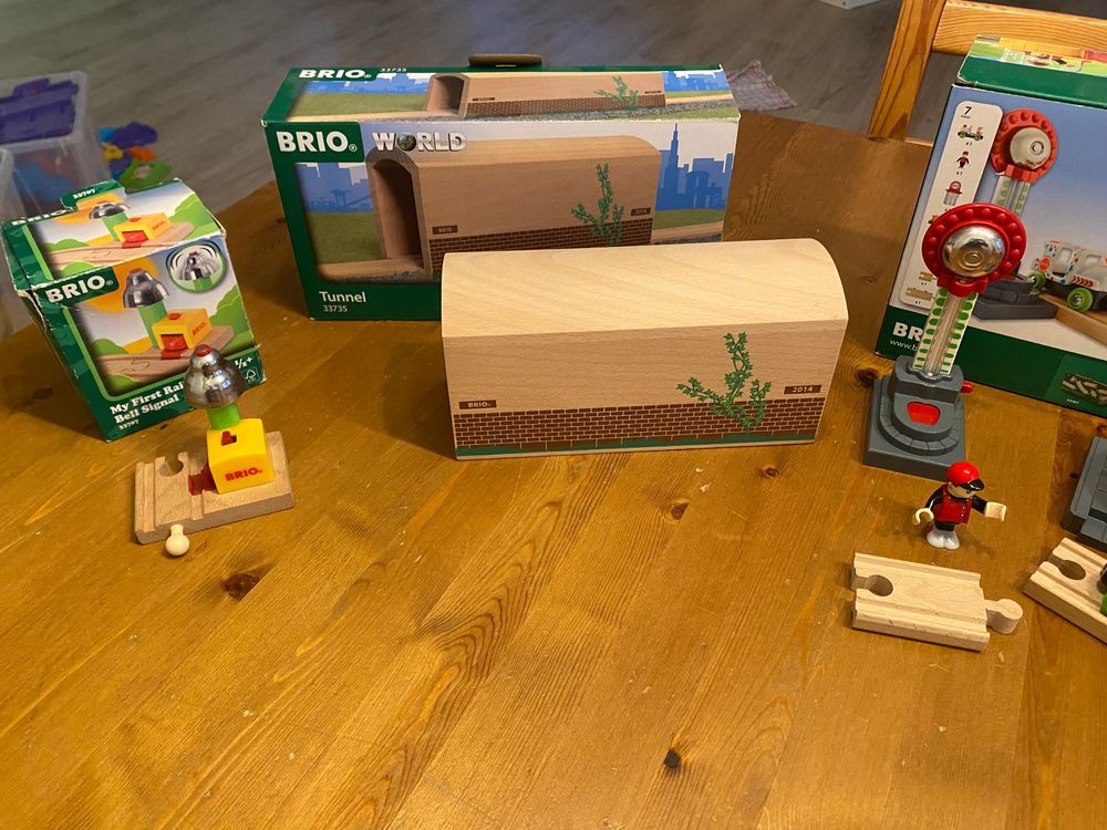 Brio 3 Set 33735/33740/33797 (Gebraucht) in Niederweningen für CHF 15 ...