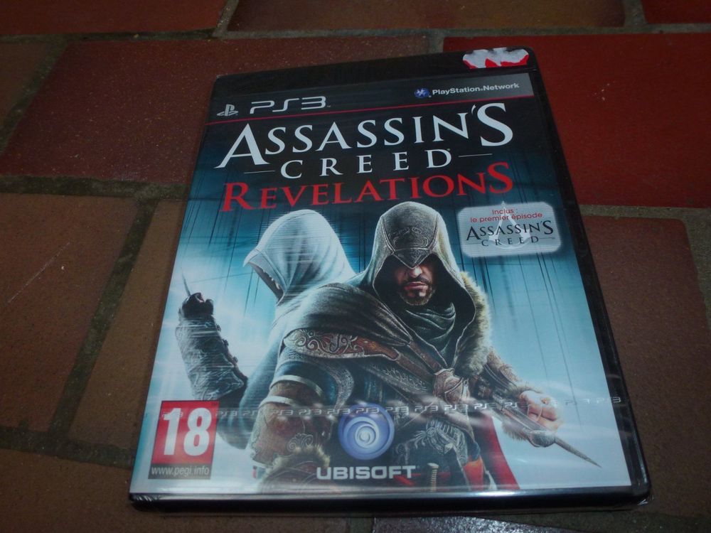 Assassins Creed Revelations Ps3 Neuware Kaufen Auf Ricardo