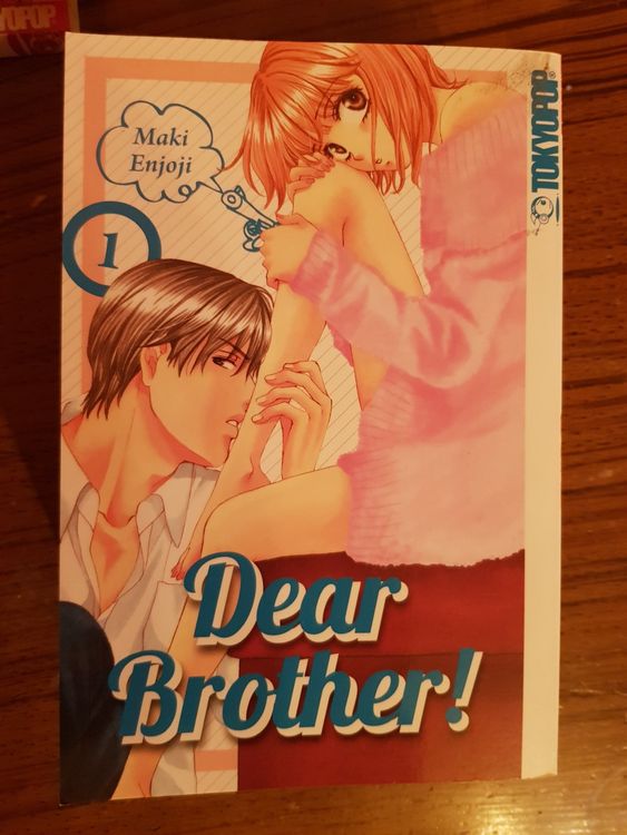 Dear Brother! Manga Band 1-5 komplett deutsch Maki Enjoji (Gebraucht) in Ennenda für CHF 20 ...