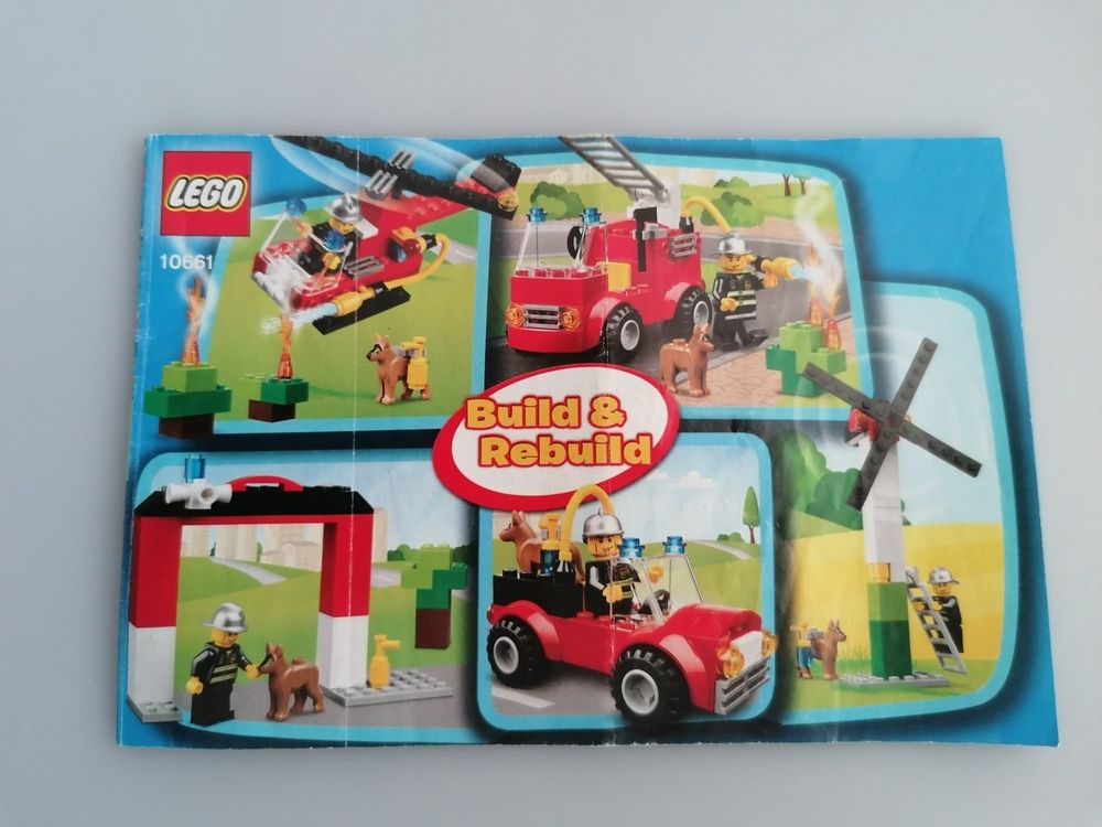 Lego Fireworker (10661) | Kaufen auf Ricardo