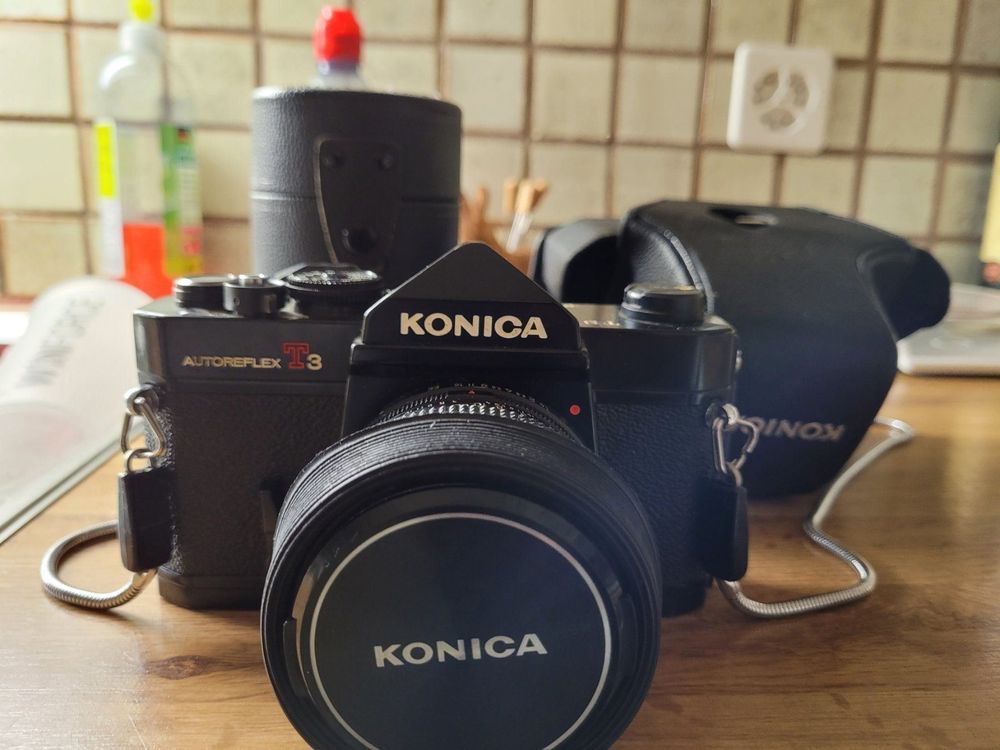Konica Autoreflex T3 AR 50mm F1,4 (Gebraucht) in Aesch BL für CHF 104 ...