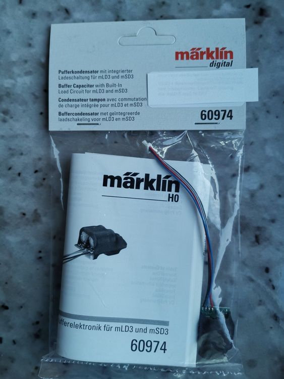 Märklin 60974 Spannungspufferelektronik | Kaufen auf Ricardo