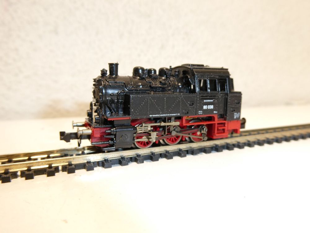Roco Lokomotive DB Br 80 038 Spur N 23204 (Gebraucht) in Luzern für CHF ...