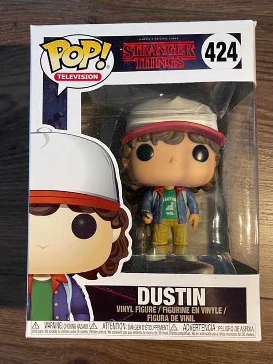 Funko Pop - Stranger Things Collection - Dustin | Kaufen auf Ricardo