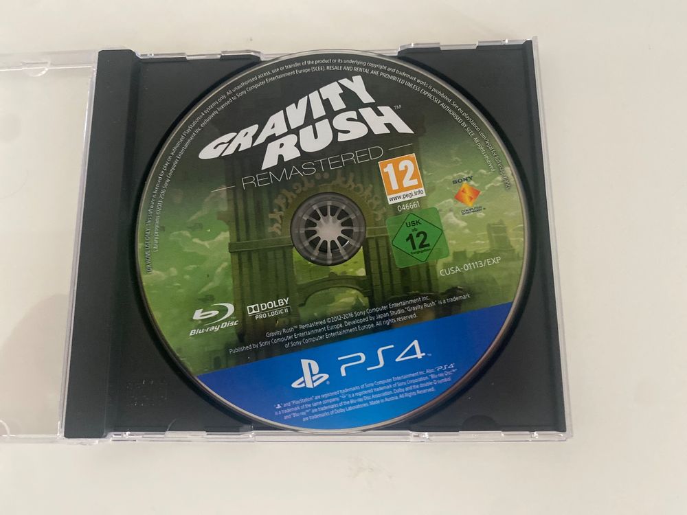 Gravity Rush: Remastered-PS4/PS5 (Gebraucht) in Zürich für CHF 20 – mit ...