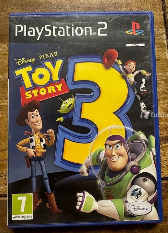 PlayStation 2 Game Toy Story 3 (Gebraucht) in Eschen für CHF 4 – mit ...