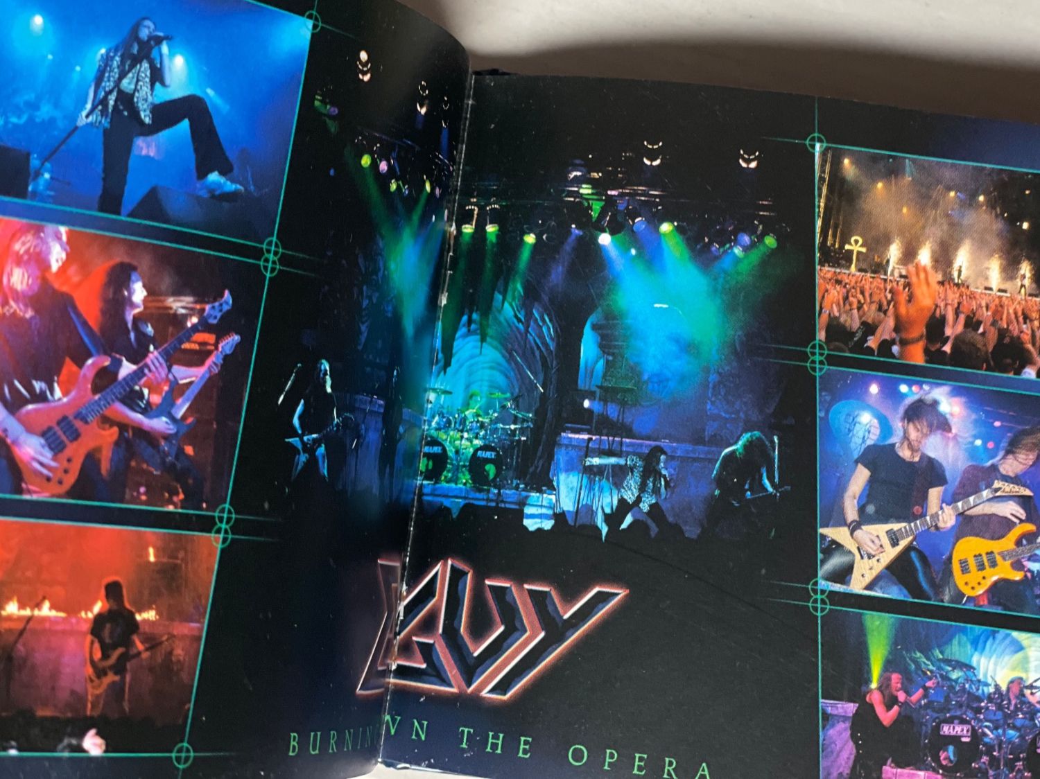 Edguy - Burning Down The Opera Live 2 CD - Heavy Metal - Top (Gebraucht ...