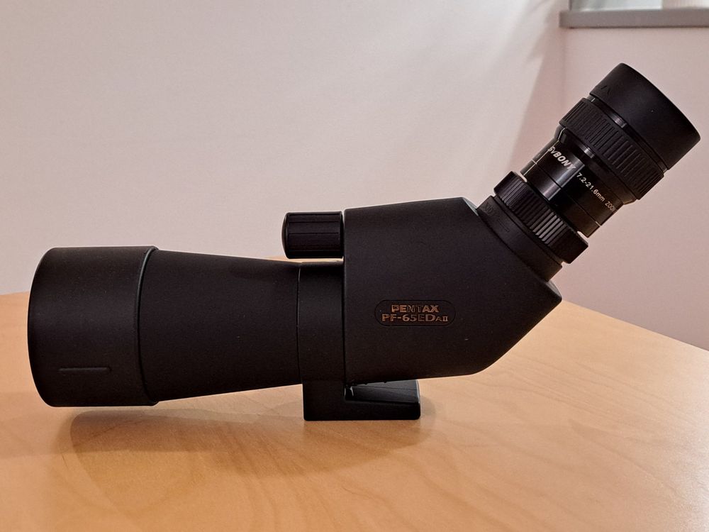 Spotting scope Pentax PF-65ED (Gebraucht) in Lausanne 26 für CHF 400 – mit Lieferung auf Ricardo ...