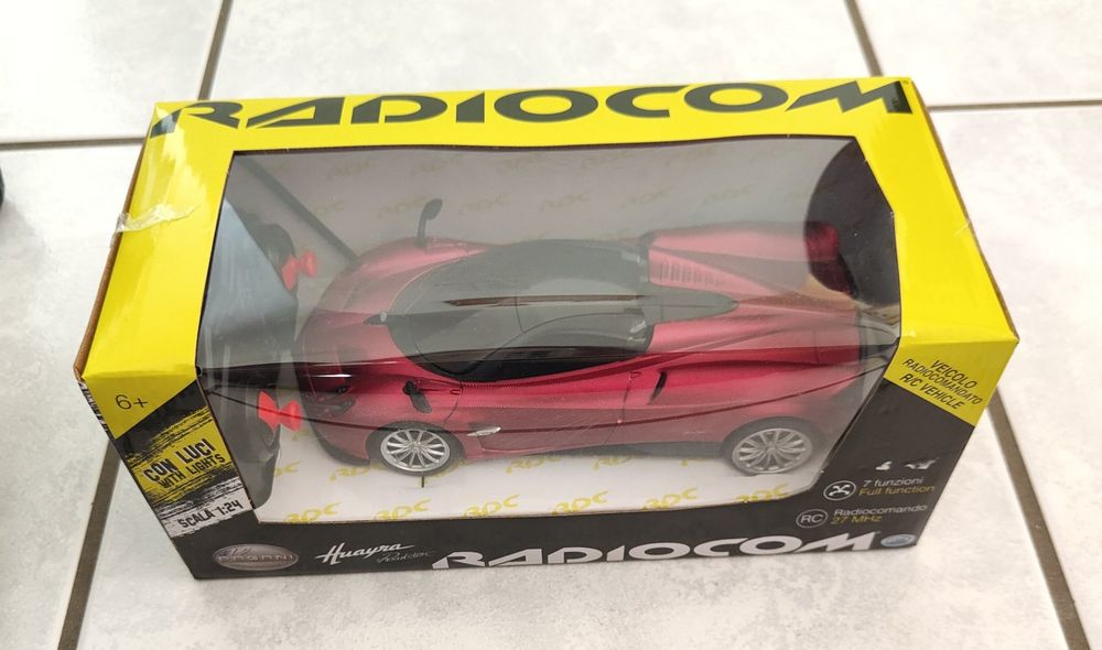 Ferngesteuertes Auto Huayra Roadster Pagani!!! NEU!!! | Kaufen auf Ricardo
